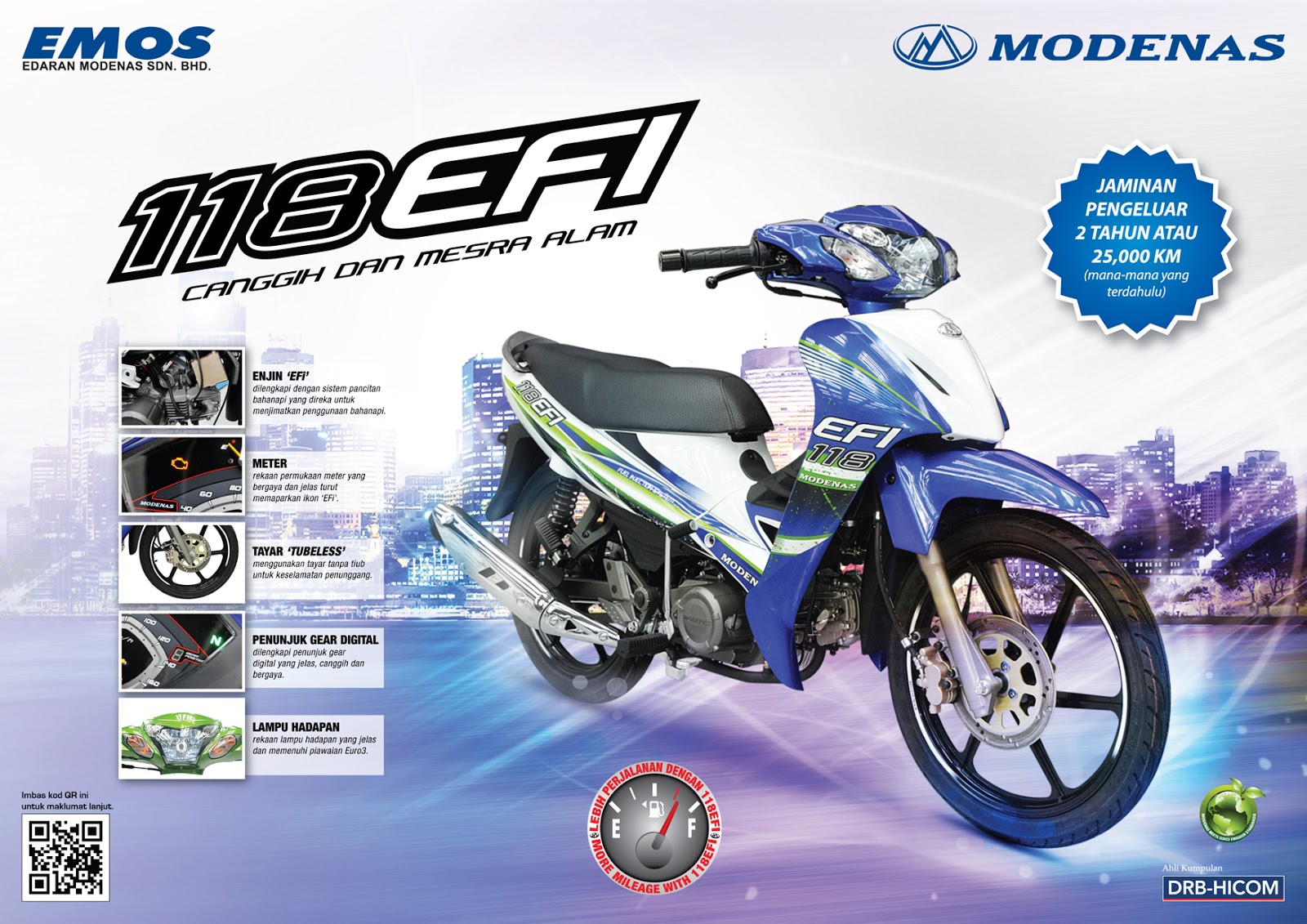 Brosur EFi118 - MODENASWORLD